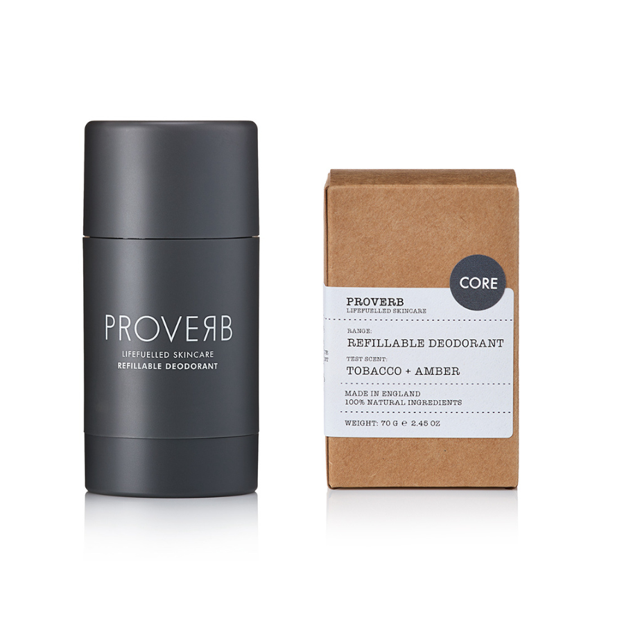 Limited Edition Deodorant Refills - Tobacco & Amber – Proverb