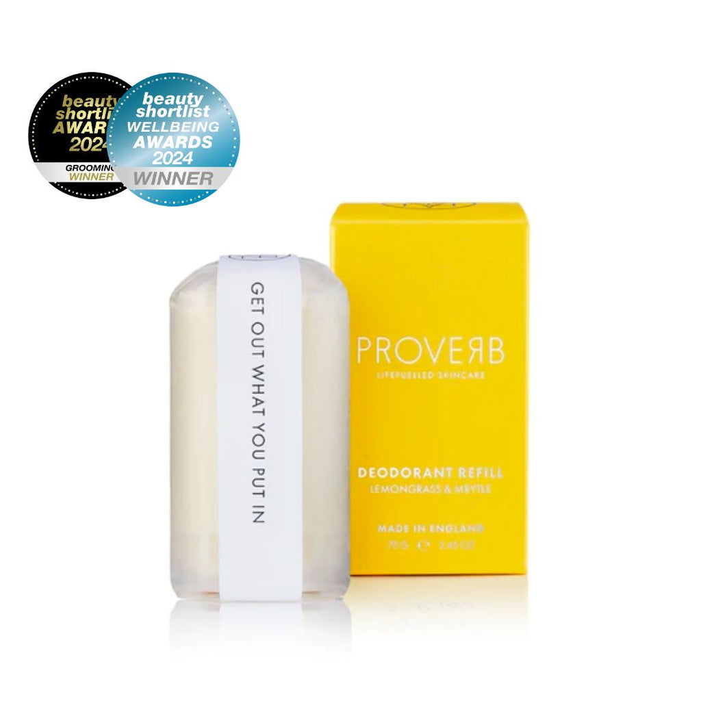 Deodorant Refill - Aluminium Free Deodorant | Proverb