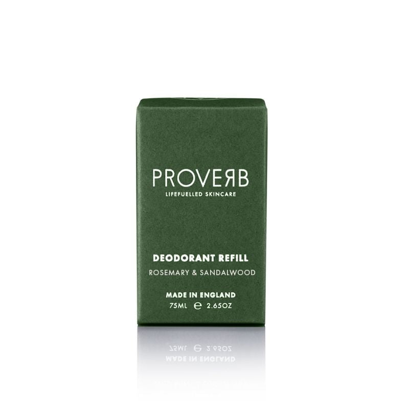 Deodorant Refill - Aluminium Free Deodorant | Proverb