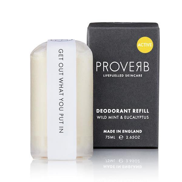 Refillable Deodorant STARTER SET – Proverb