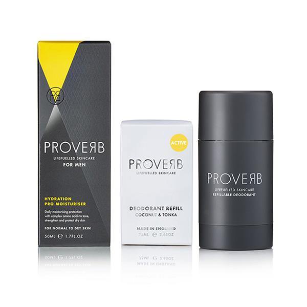 Hydration Pro Moisturiser + FREE Deodorant – Proverb