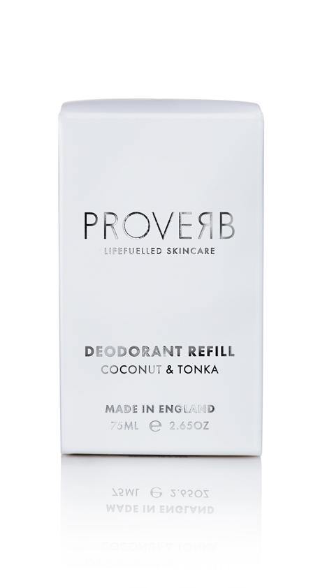 Deodorant REFILL (Coconut & Tonka) – Proverb