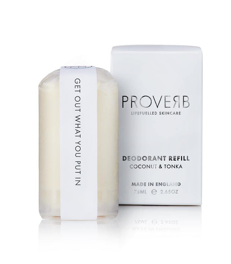 Deodorant REFILL (Coconut & Tonka) – Proverb