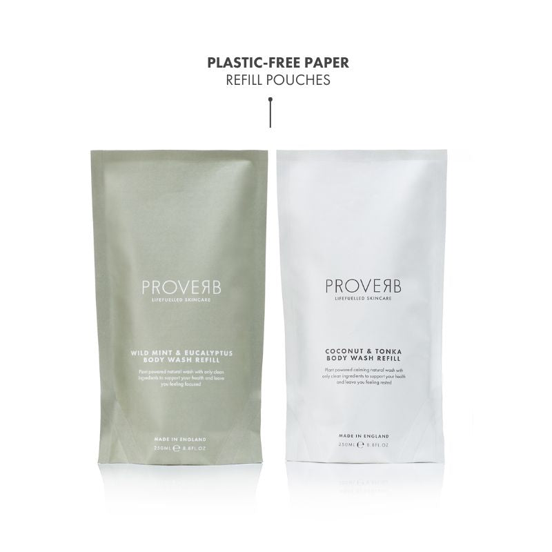 Body Wash REFILLS - Set of 2 – Proverb