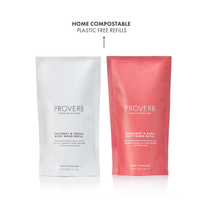 Body Wash REFILLS - Set of 2 – Proverb